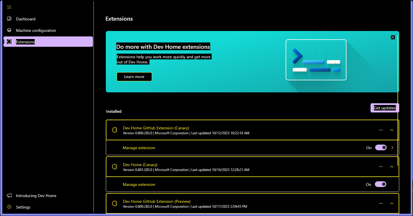 Icon colors (High Contrast) · Issue #1753 · microsoft/devhome · GitHub