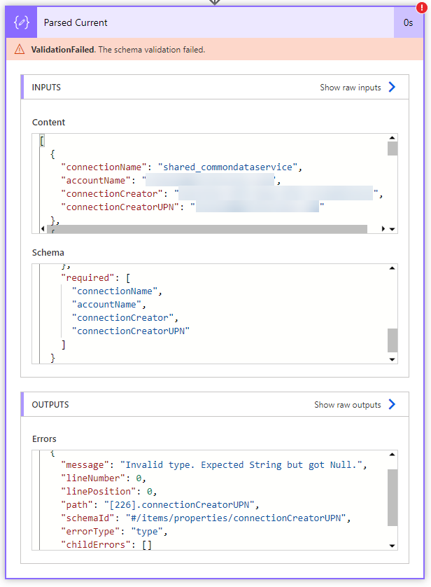 Coe Starter Kit Bug Sync Template V3 Connection Identities Flow 