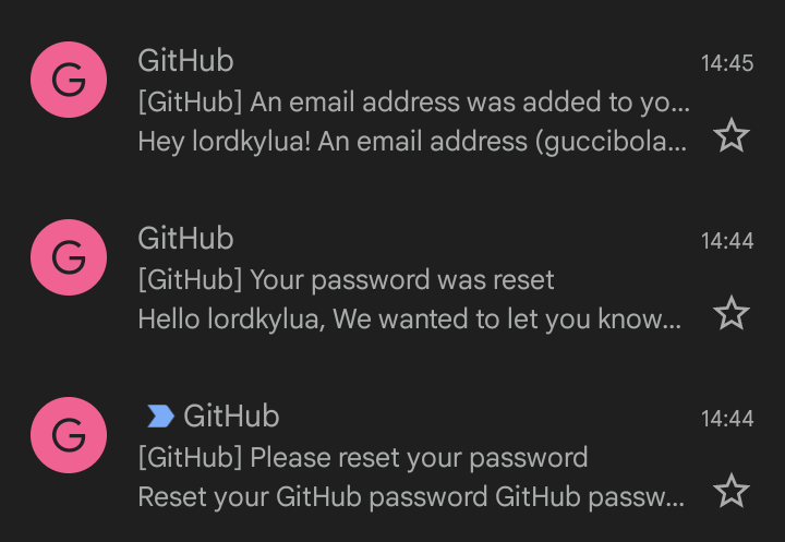 hacked my account · community · Discussion #38140 · GitHub