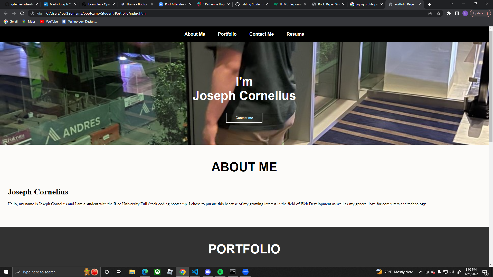 GitHub - jcxxz/Student-Portfolio: HW 2 Making a portfolio