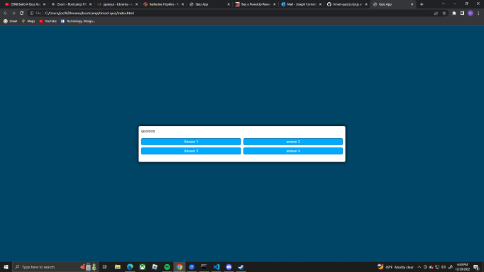 Github Jcxxz Timed Quiz Homework Making A Timed Quiz Adding In Web Api S