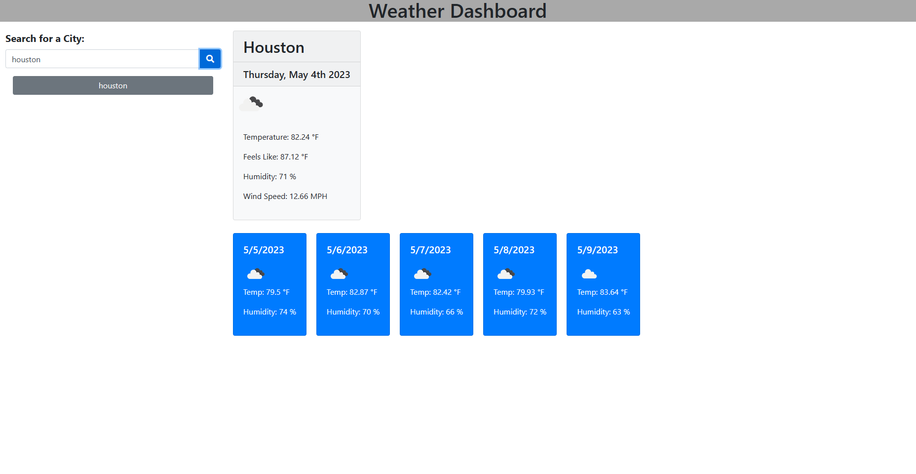 GitHub - jcxxz/weather-app: this is a repository for the Module 6- Server Side API, this will be ...