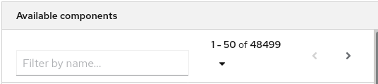 Pagination Dropdown Flex Issue · Issue 1277 · Osbuild Cockpit Composer · Github
