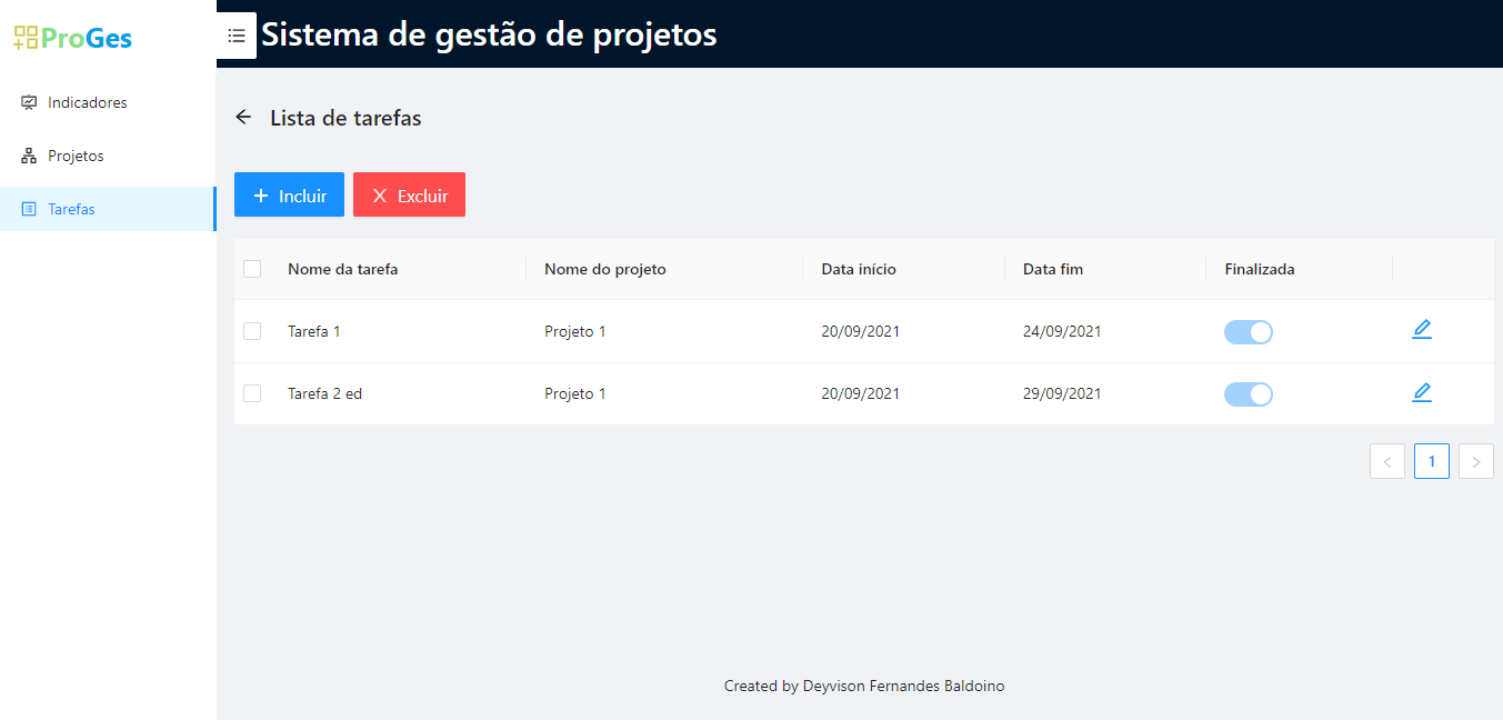 GitHub - Deyvison-Fernandes/gerenciador-de-projetos