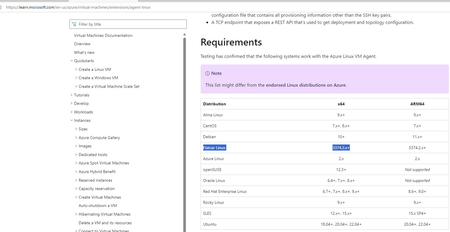 Azure Multi-Disk VM successful boot with errors Azure Linux Agent · Issue #1253 · flatcar ...