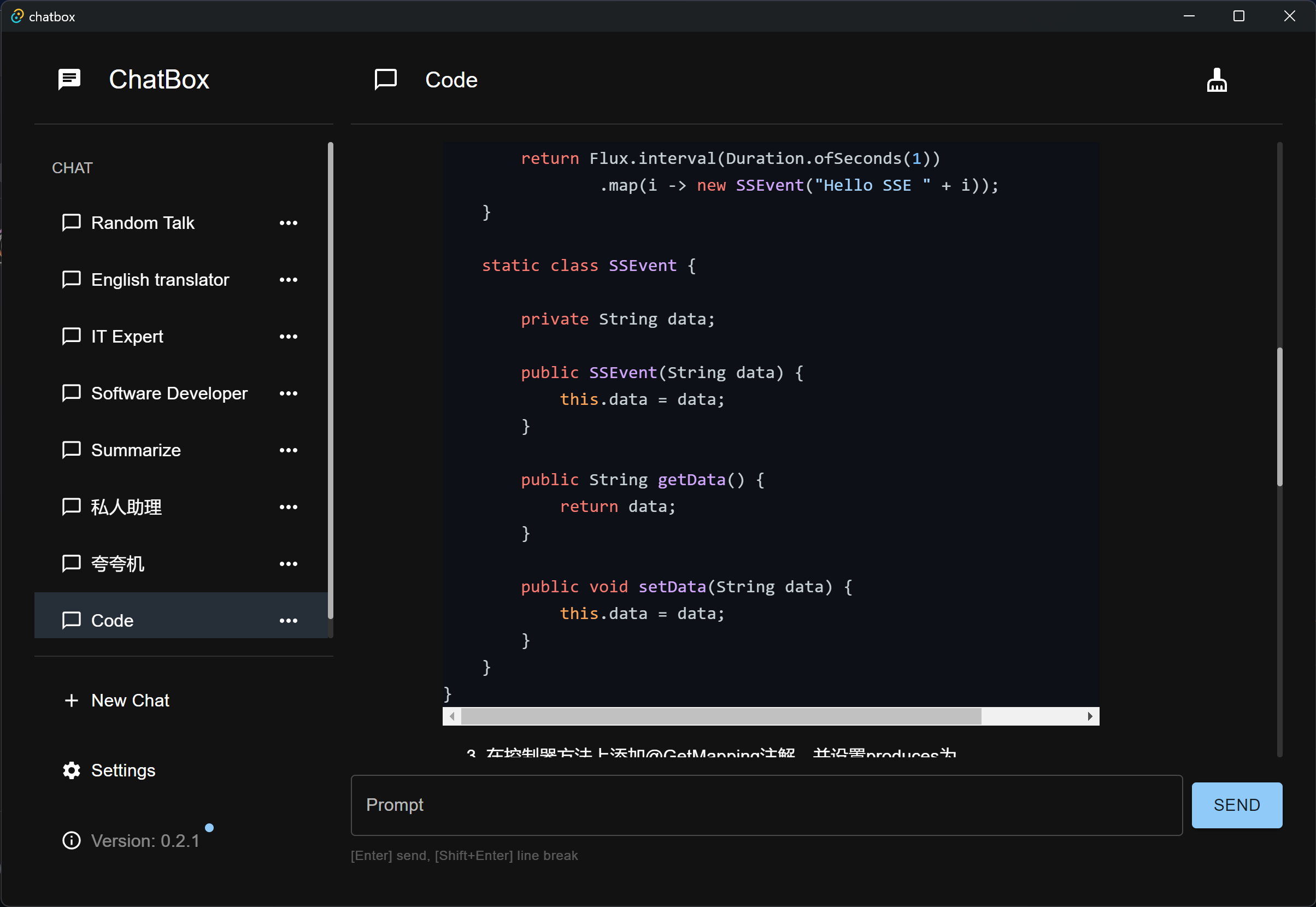 问题：光标在代码块里无法使用滚轮 · Issue #107 · Bin-Huang/chatbox · GitHub