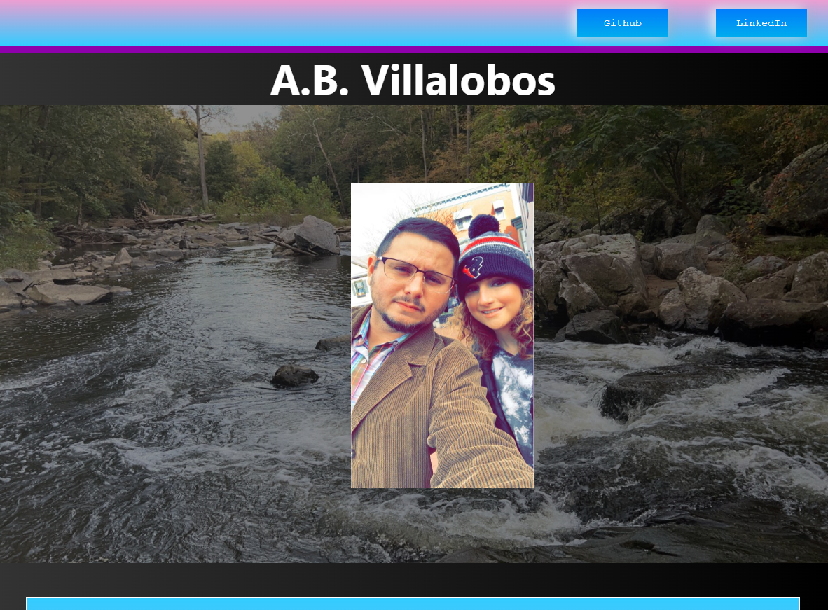 GitHub - ablobos/myfirstever_portfoliochallenge: This repo showed me a ton and was one of my ...