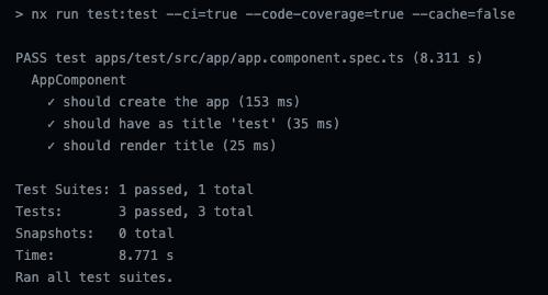 Angular tests are much slower since upgrade NX from 13 to 14 · Issue ...