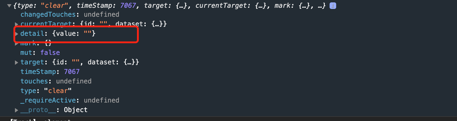 [Search] submit 和 clear 返回的数据结构不一致 · Issue #286 · Tencent/tdesign-miniprogram · GitHub