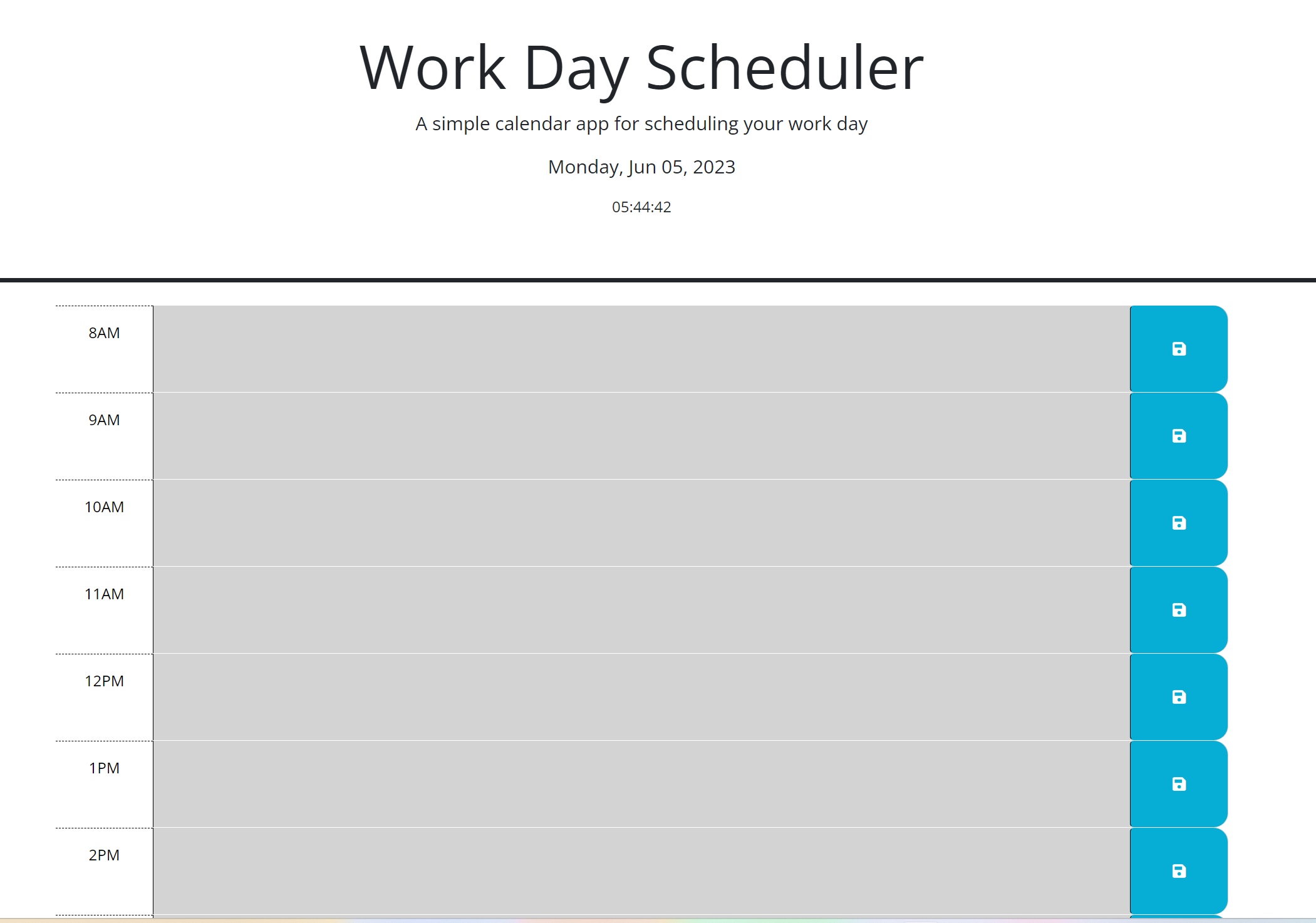GitHub - JoelGetzke/WorkScheduler