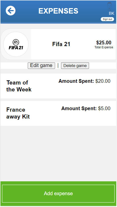 GitHub - frempongdev/GameXpense: GameXpense is a mobile web application ...