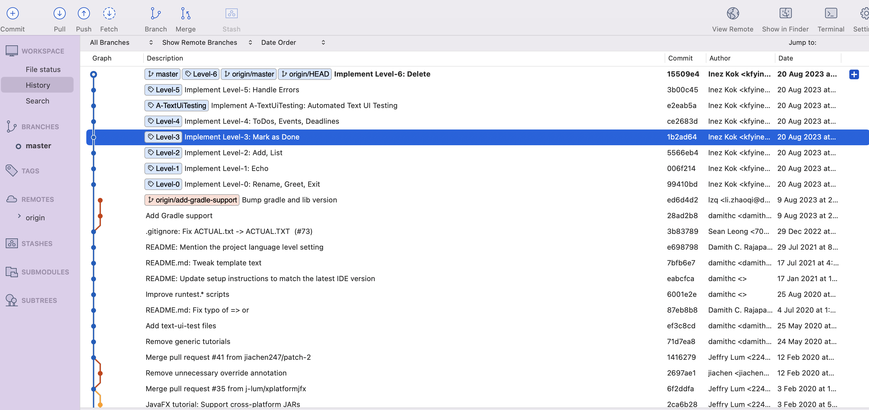 iP Progress Dashboard · Issue #12 · nus-cs2103-AY2324S1/forum · GitHub