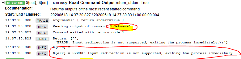 Incorrect Read Command Output INFO Message for Multiple Connections · Issue #349 · MarketSquare ...