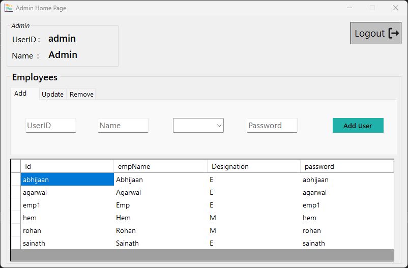 GitHub - GiriSrfg/Project-Manager: A Desktop based Project managing/layouting Application