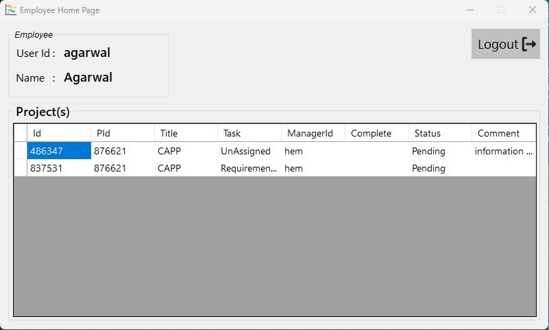 GitHub - GiriSrfg/Project-Manager: A Desktop based Project managing ...