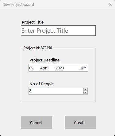 GitHub - GiriSrfg/Project-Manager: A Desktop based Project managing ...