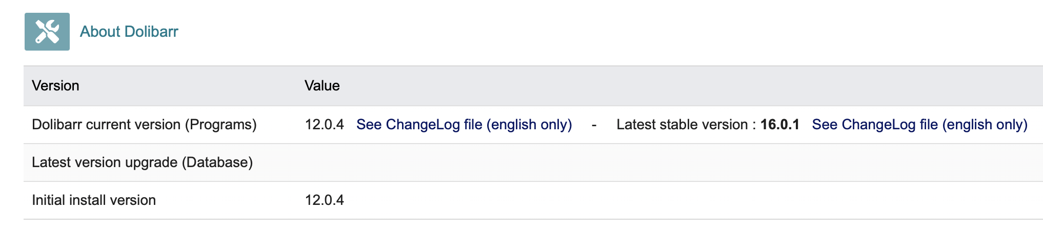 [Dolibarr] BITNAMI DOLIBARR STACK NOT OPENING AFTER VENTURA UPGRADE · Issue #451 · bitnami/vms ...