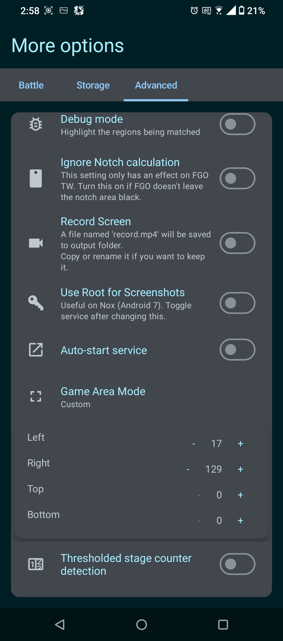 FGA is not selecting the support I set · Issue #1488 · Fate-Grand-Automata/FGA · GitHub