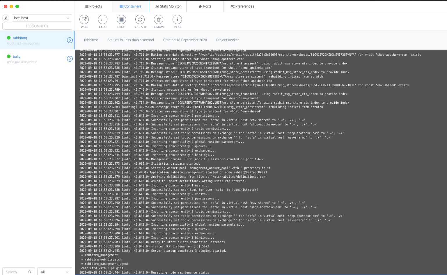 Docker Compose For Node Not Properly Finishing The Spinup · Issue 133 · Testcontainers 8934