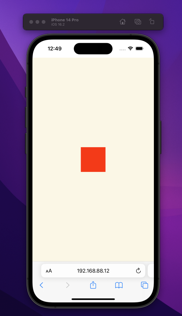 Broken css3d renderer in Safari (r150-r155) · Issue #26529 · mrdoob/three.js · GitHub