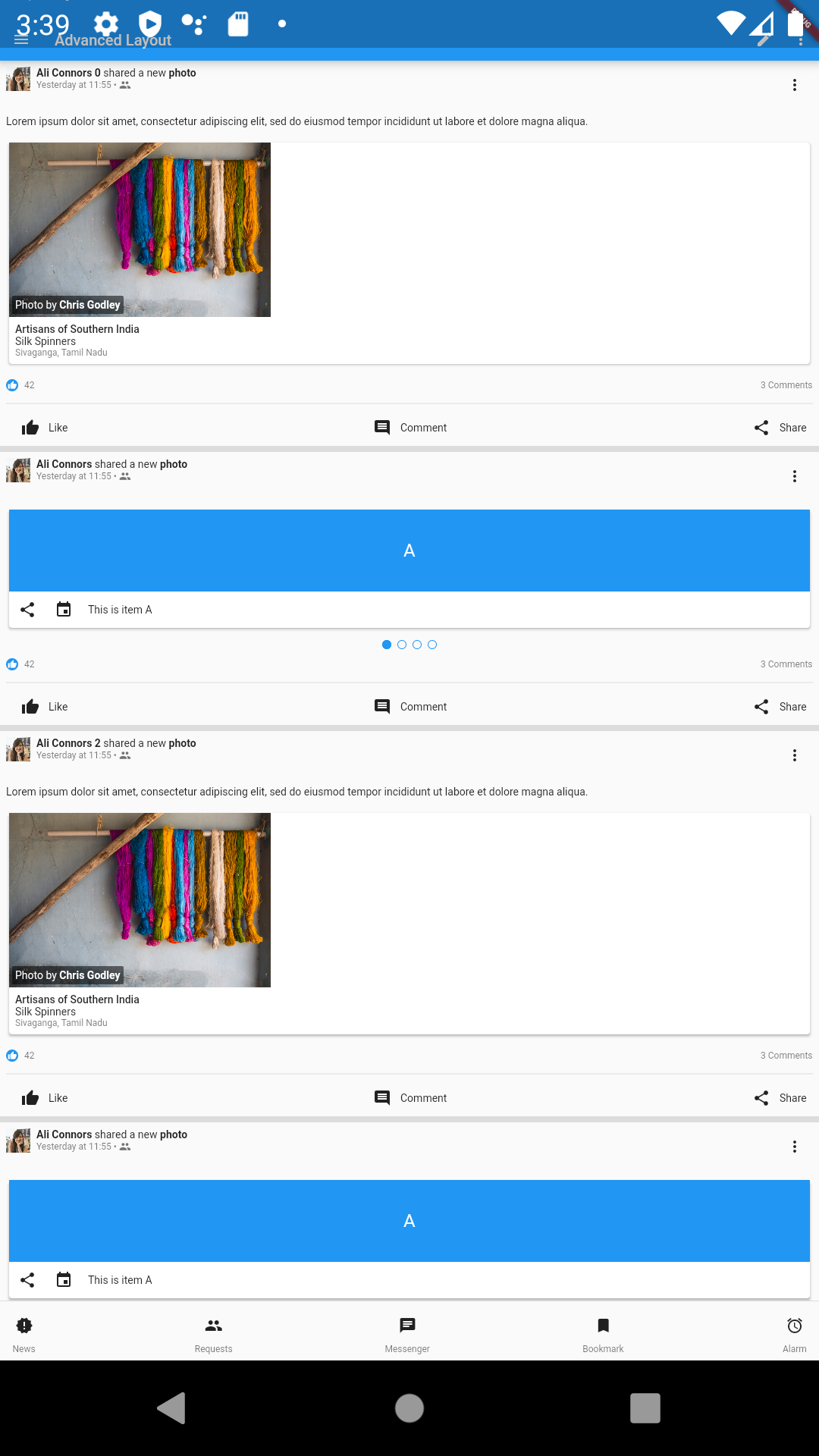App/apk generated by e2e + WidgetTester has a bad resolution setting ...