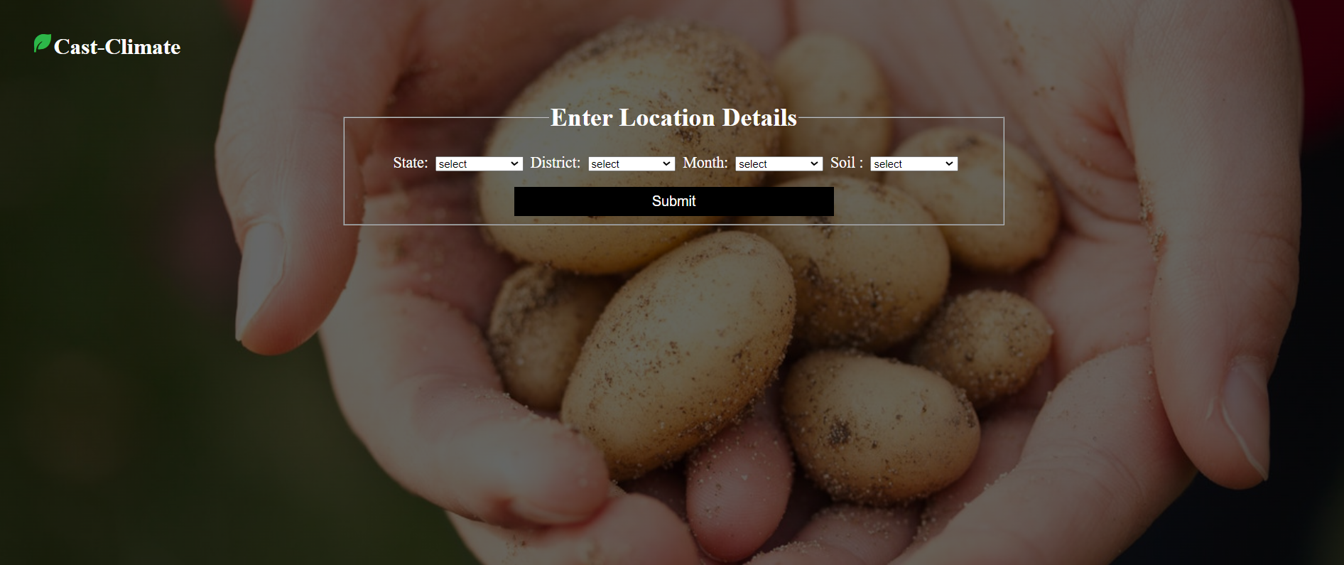 GitHub - karthikpohane/CastClimate: CastClimate, or AgroCast, reimagines agriculture with an E ...