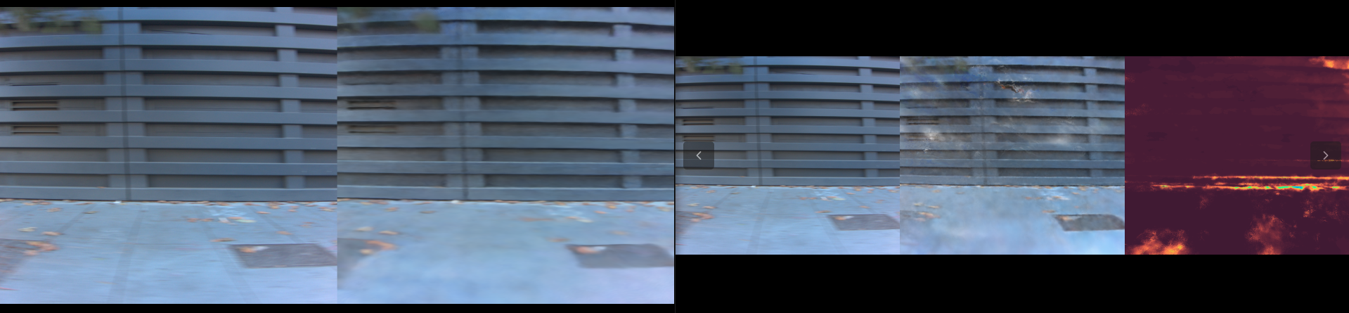 Poor quality when rendering close up object in wild scenes · Issue ...