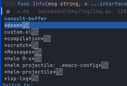 vertico +icons can't work for "switch workspace buffer" and "consult-buffer" · Issue #5763 ...