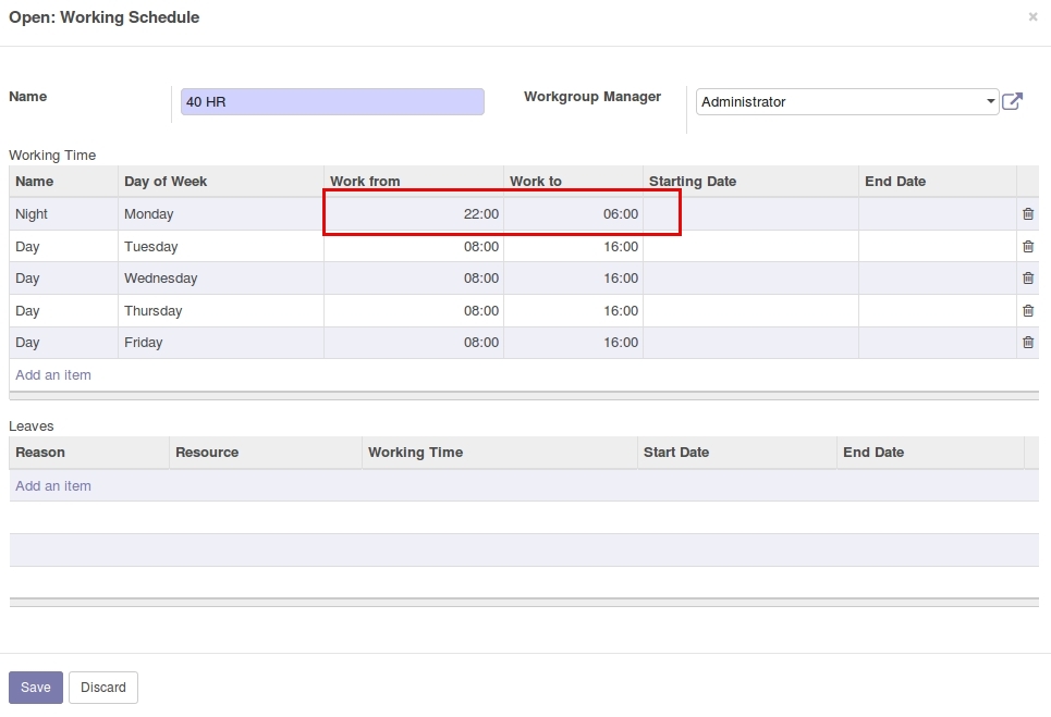 Miscalculation Of Worked Days In Payroll · Issue 21167 · Odooodoo · Github 