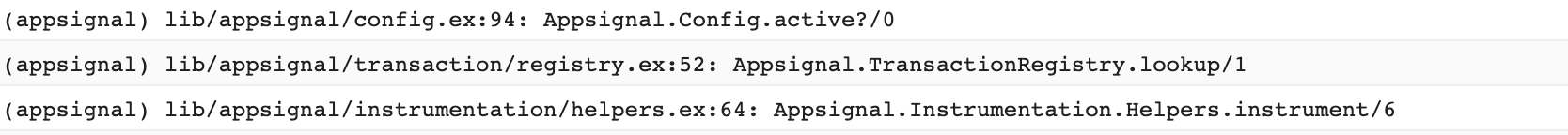 `:erlang.apply` on the config · Issue #494 · appsignal/appsignal-elixir ...