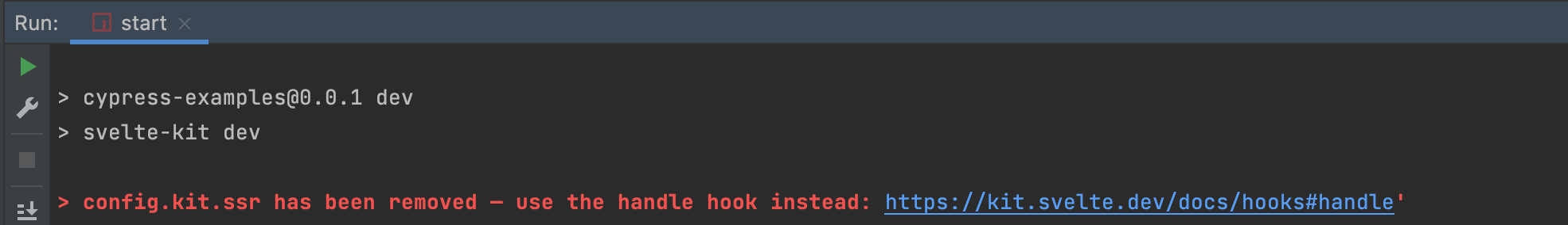 config.kit.ssr has been removed · Issue #3 · stevekinney/cypress-fem · GitHub