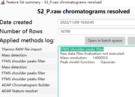 different result of formula prediction for MZmine 3 and MZmine 2 ...