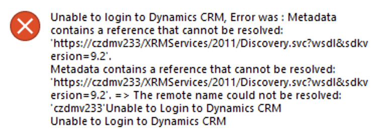 Onpremise Connection replaces stored XML elements and causes error when connecting again · Issue ...