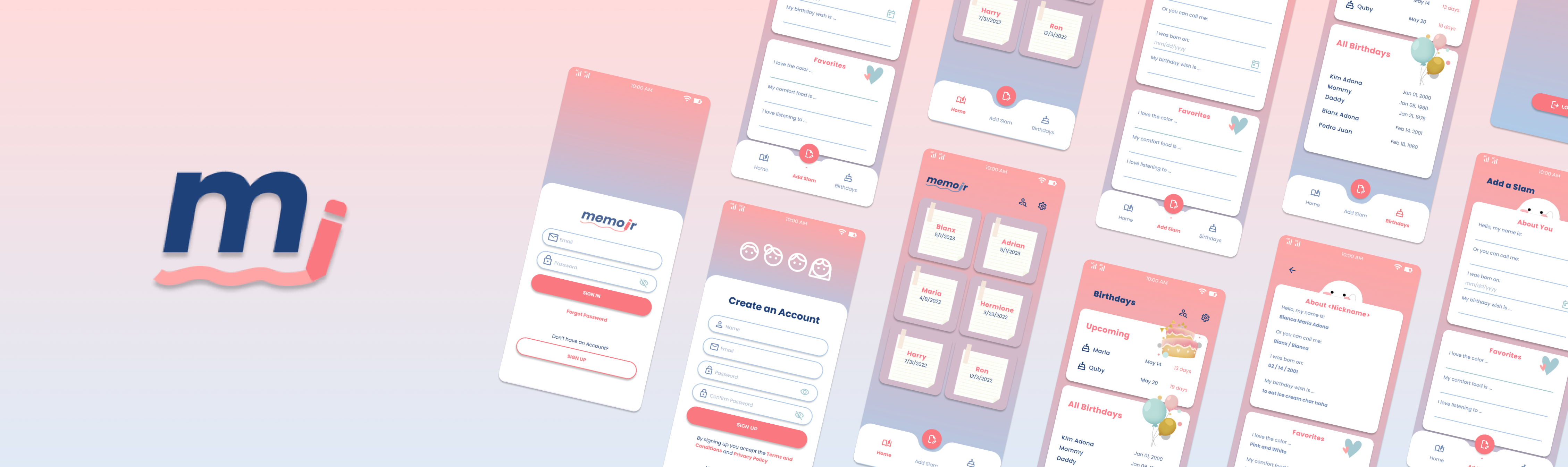 GitHub - Adr029/Memoir-Slambook