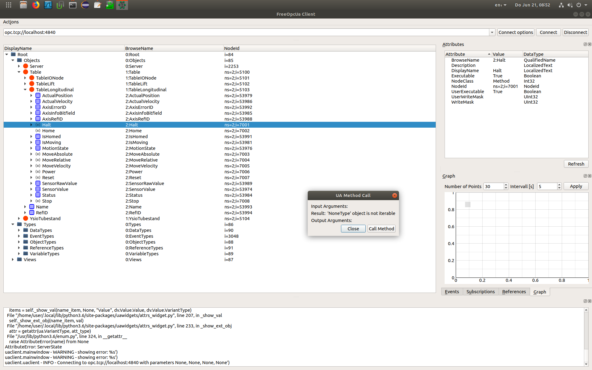 How to method call · Issue #17 · FreeOpcUa/opcua-client-gui · GitHub