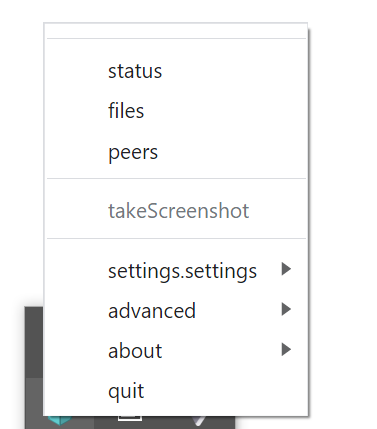 Not have item of menu for stop daemon · Issue #2601 · ipfs/ipfs-desktop ...