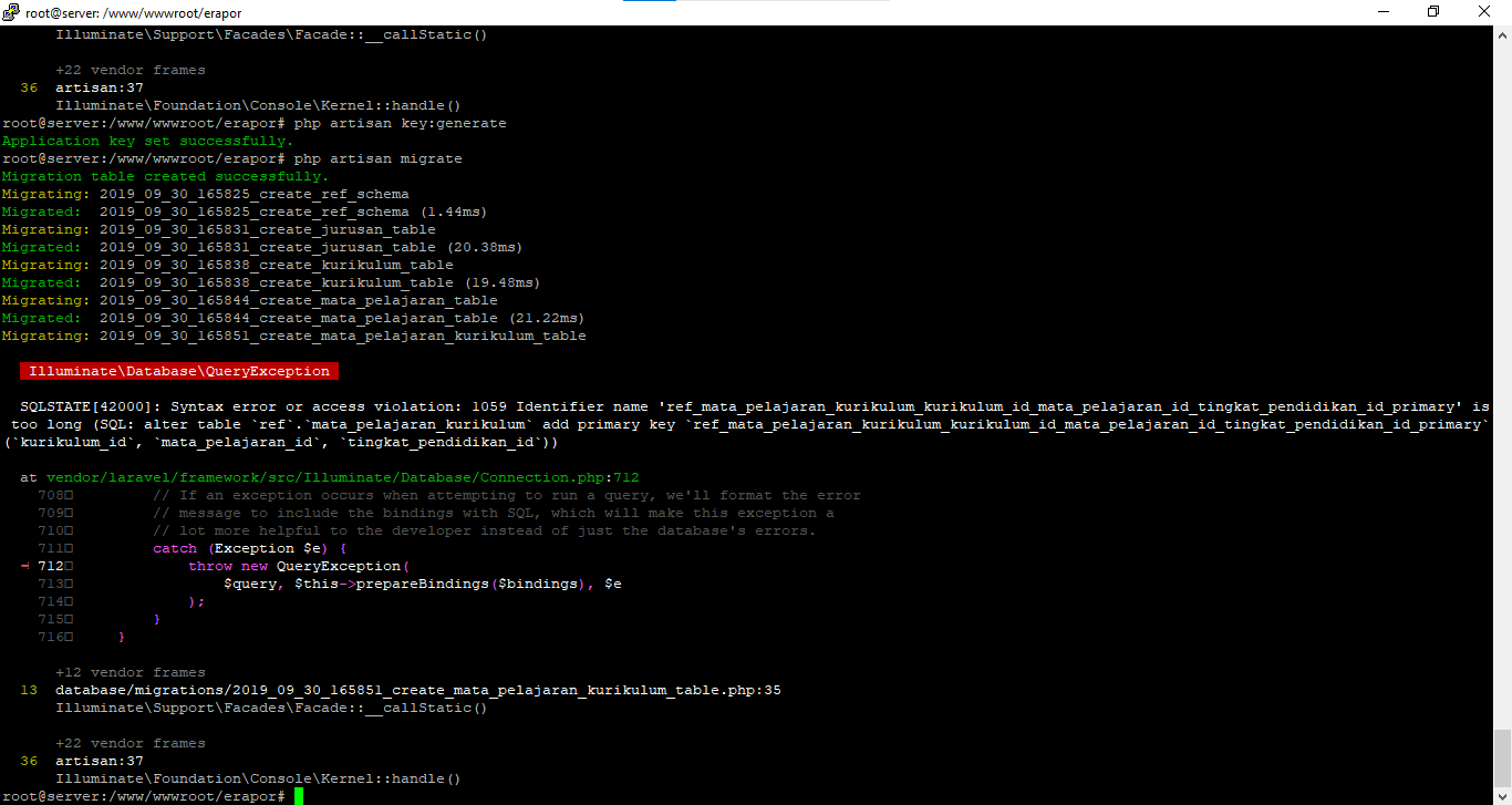 migration db di vps · Issue #110 · eraporsmk/erapor6 · GitHub