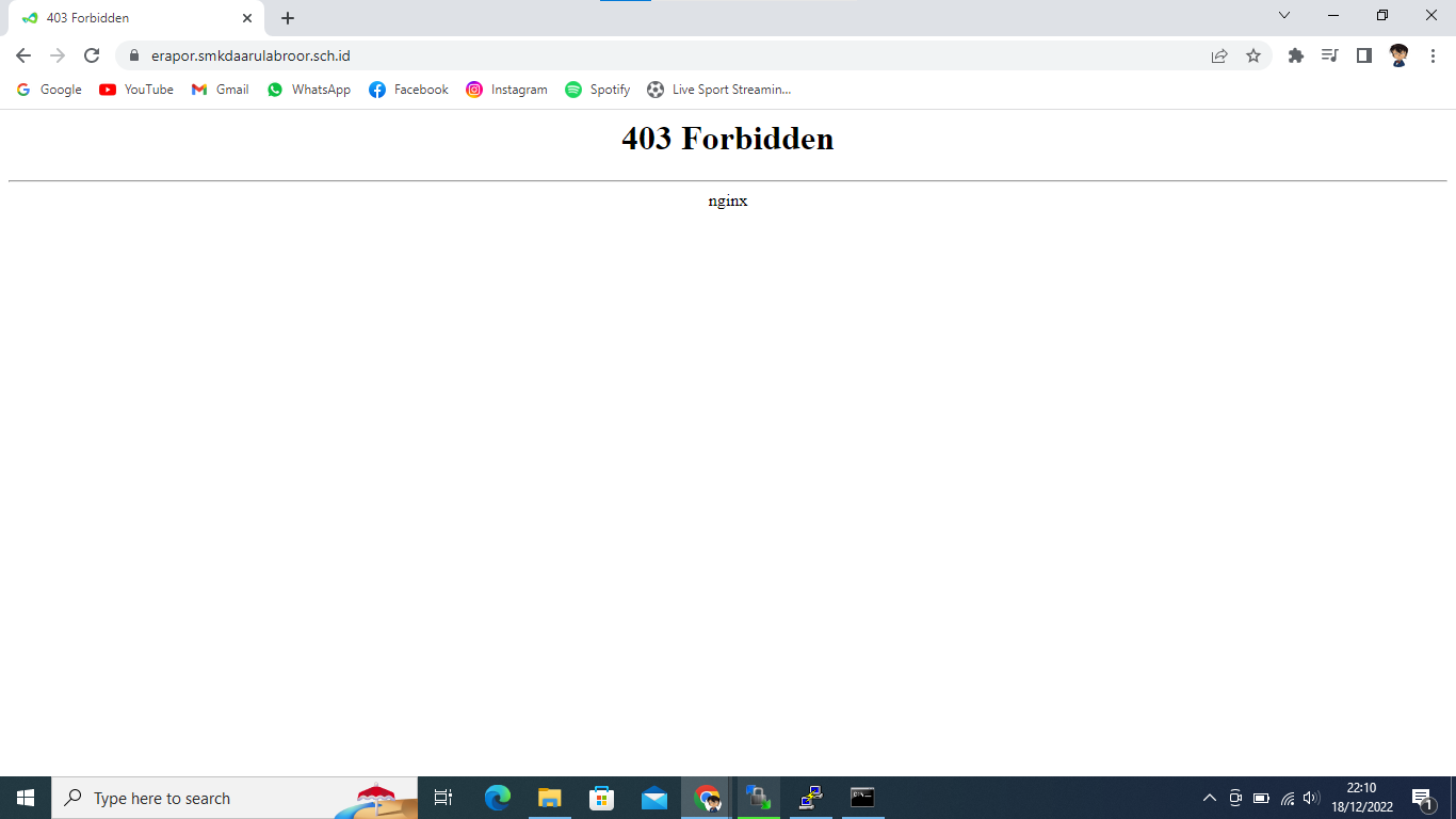 apakah bisa menggunakan nginx? · Issue #130 · eraporsmk/erapor6 · GitHub
