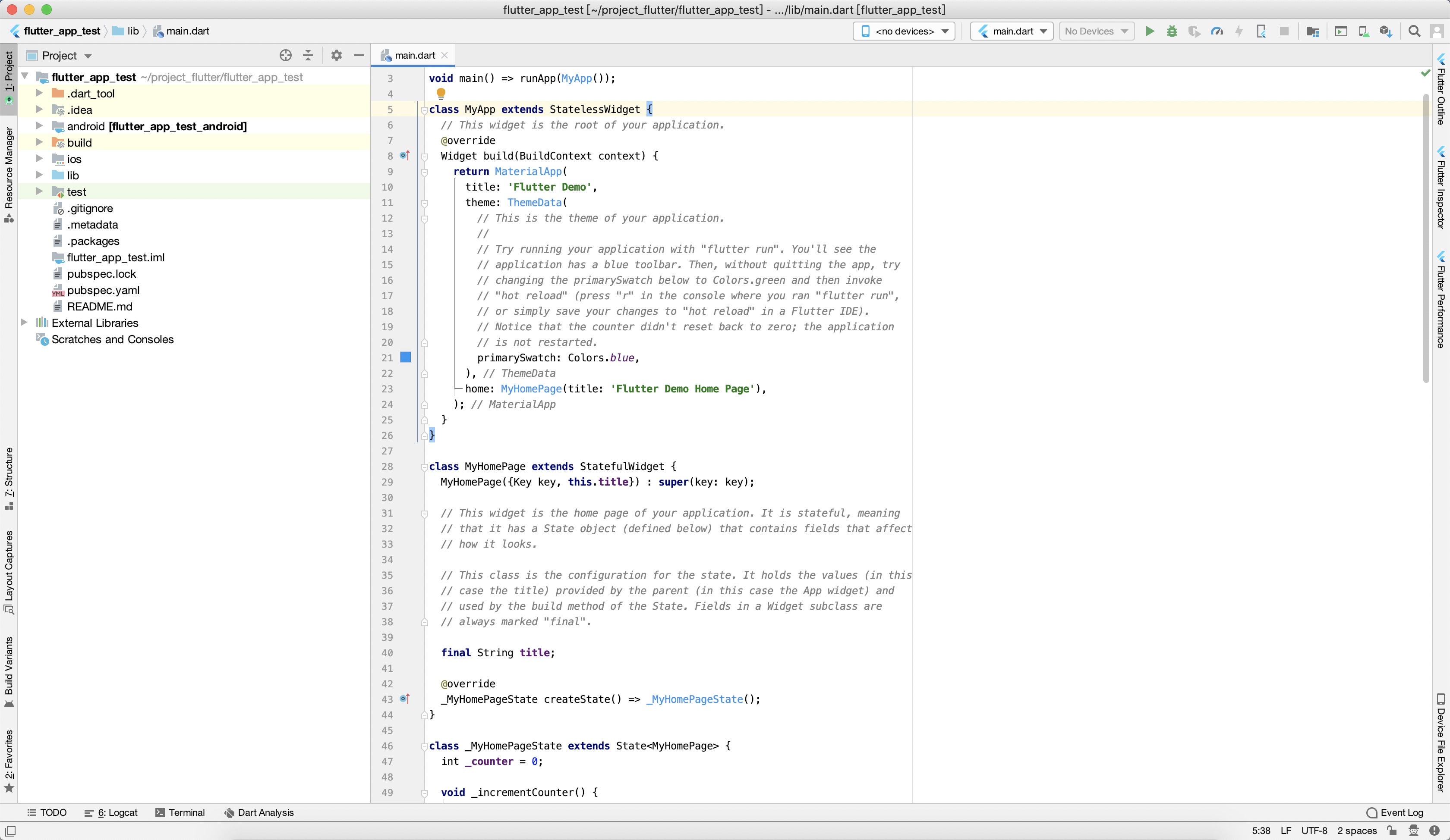 Android studio open flutter project is abnormal · Issue #4246 · flutter ...