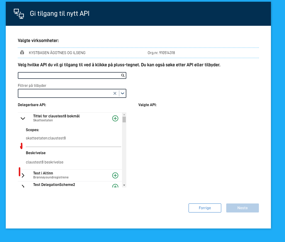 API delegering - dividing line between scopes and beskrivelse · Issue #387 · Altinn/altinn ...
