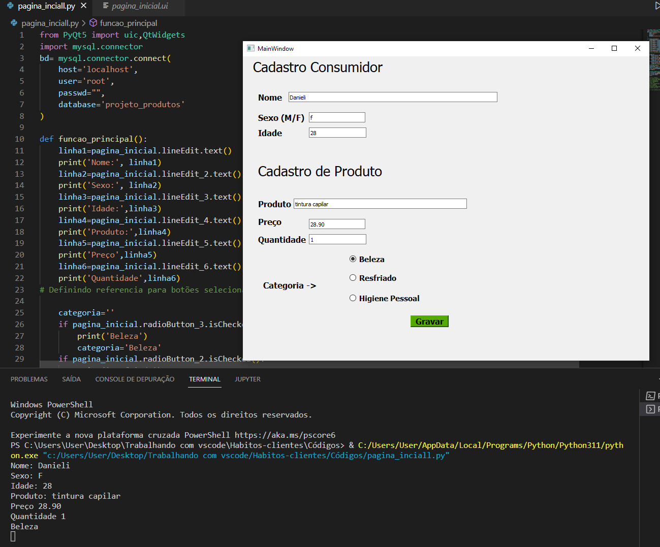 Github Odairdiashabitos Clientes Cadastrar Clientes Registrar Os 