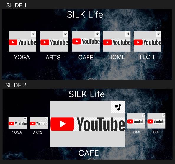 YouTube Videos Playlist Slider for SILK Life™ Media Channel · Issue #96 · WorldEnterpriseGroup ...