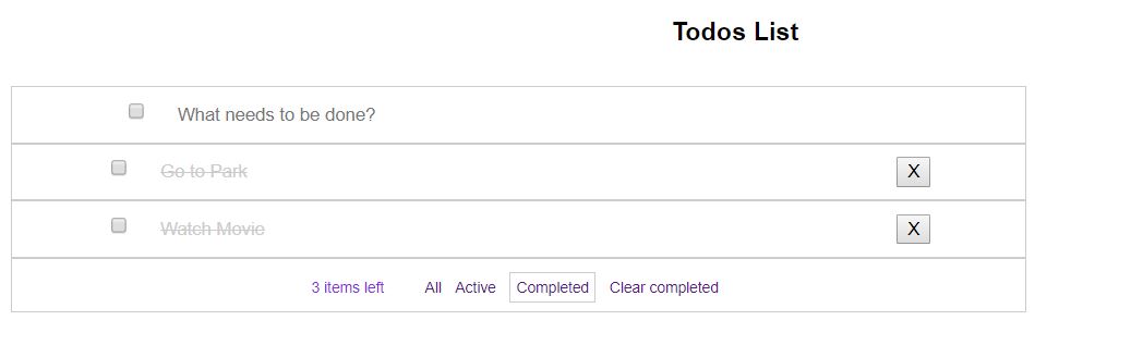 GitHub - sateesh3048/react-todo-app: Implementing todo app using react javascript library