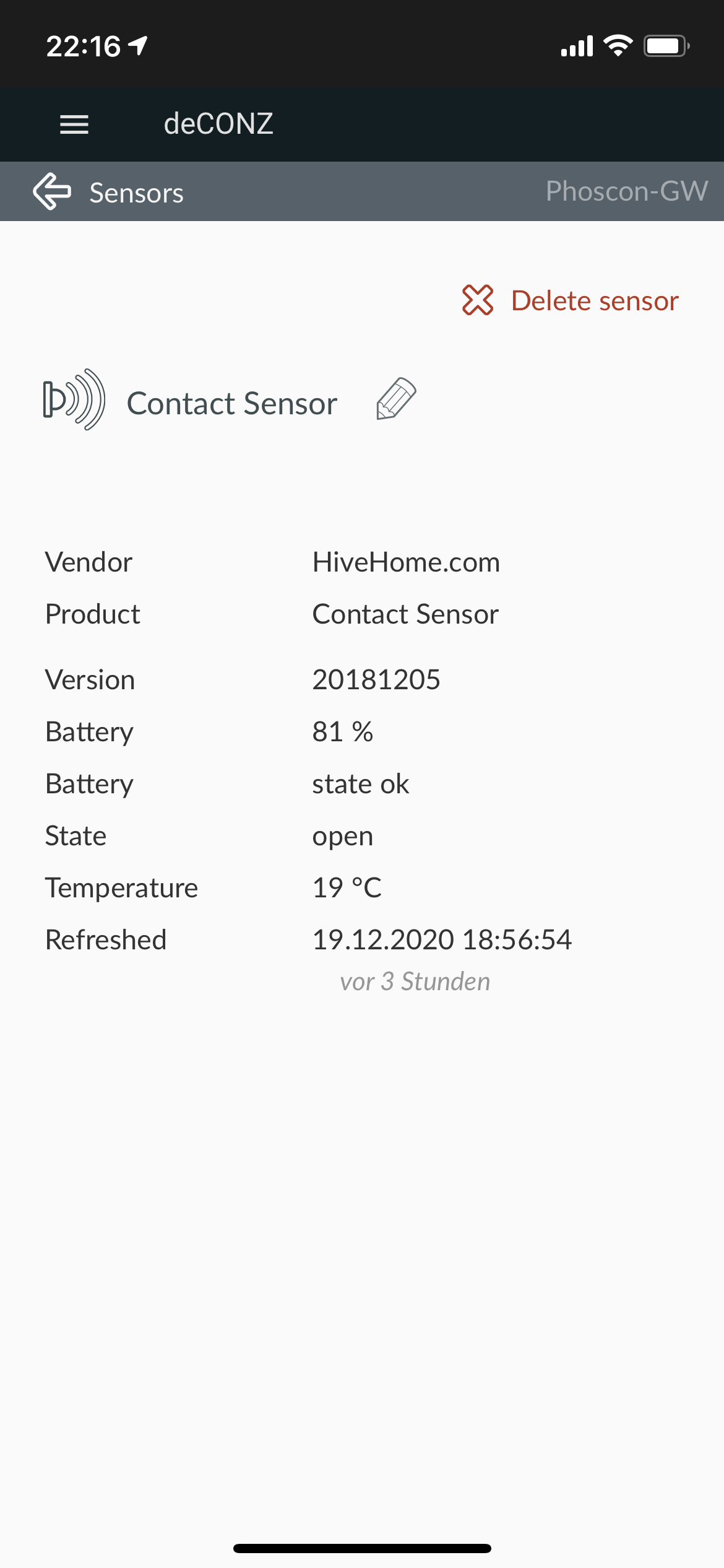 After upgrade to deCONZ 6.5 the phoscon web app does not work any more · Issue #1677 · home ...