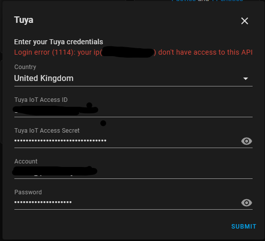 Login error 1114 · Issue #603 · tuya/tuya-home-assistant · GitHub