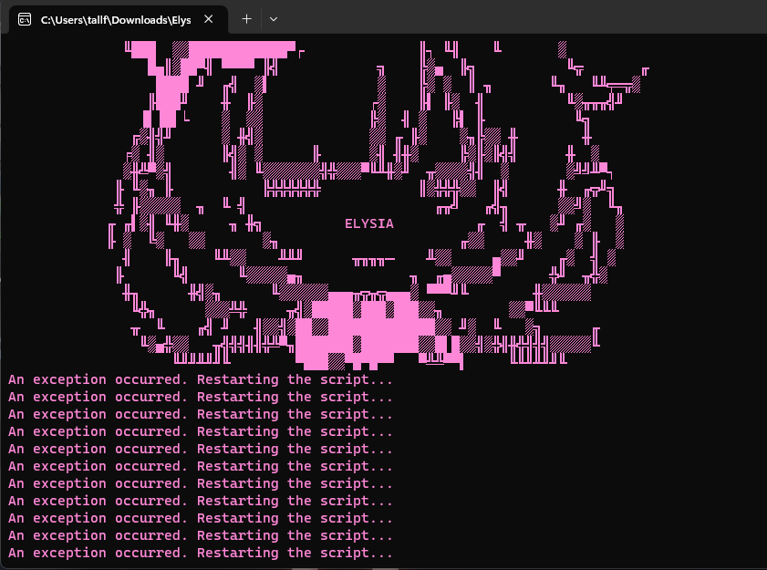An exception occured · Issue #3 · Matsko3/Elysia-Rich-Presence · GitHub