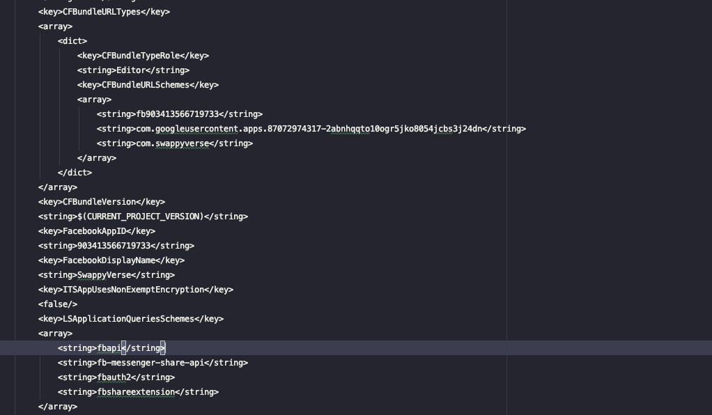 iOS native sdk problem · Issue #5 · darwin-morocho/flutter-facebook-auth · GitHub