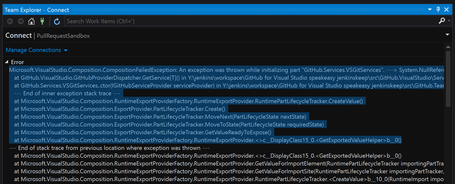 Doesn't work in Blend despite showing as an extension for it · Issue #951 · github/VisualStudio ...