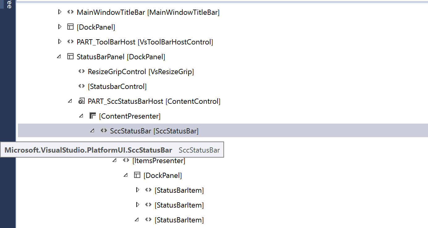 Add an item next to status bar to show which PR we're on · Issue #1097 · github/VisualStudio ...