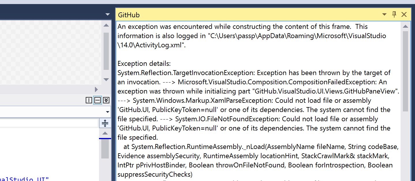 Ensure all builds are signed (both internal and external) · Issue #1116 · github/VisualStudio ...